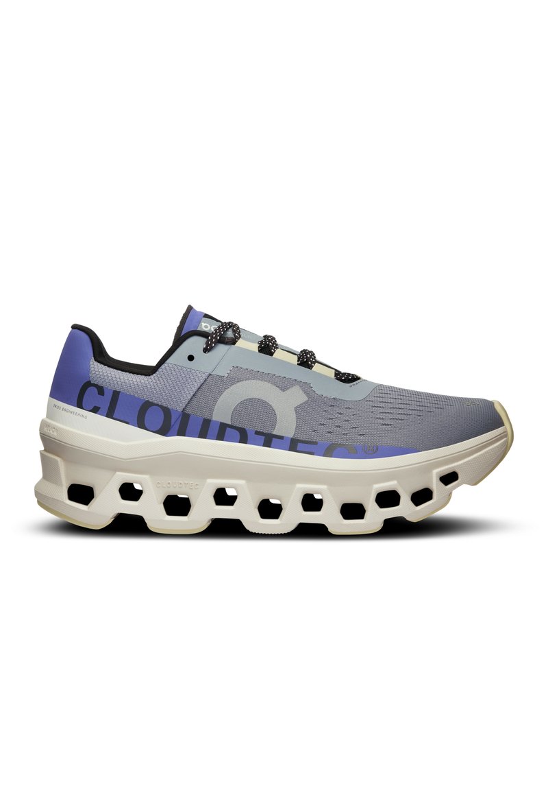 On CLOUDMONSTER - Neutrale løbesko - mist blueberry/blå - Zalando.dk