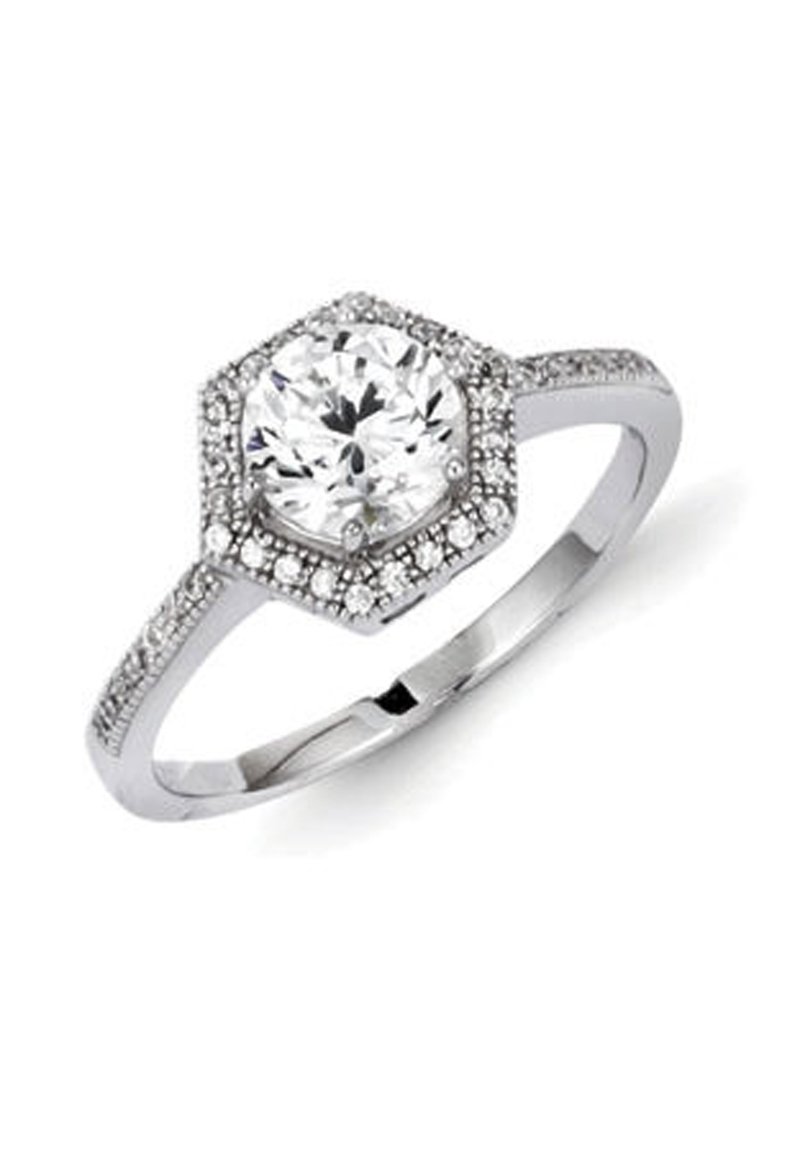 Buckley London Ring - weiß/wit - Zalando.nl
