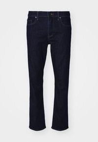 GAP SLIM SOFT STORMY RINSE - Jeans Slim Fit - dark rinse/schwarz ...