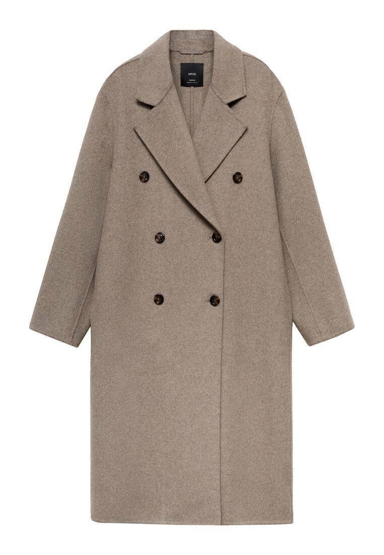 Mango Klasický kabát - brown/hnědá - Zalando.cz