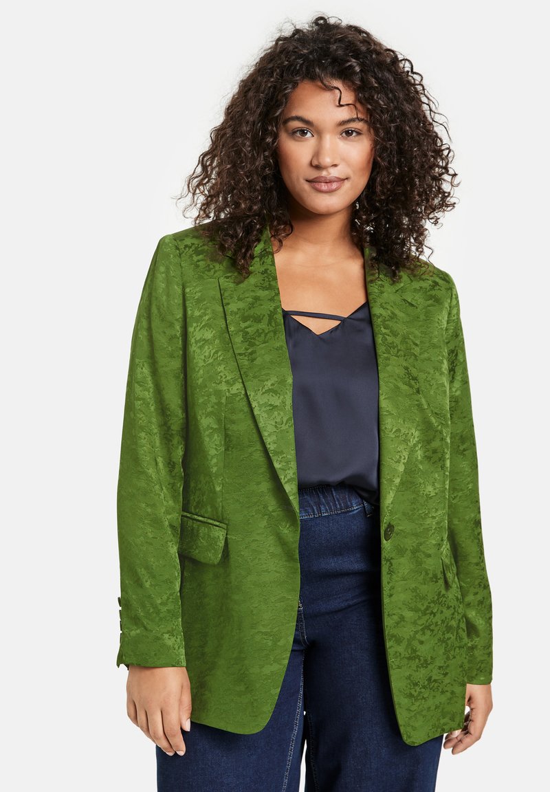 Samoon Blazer - woodbine green/grøn - Zalando.dk