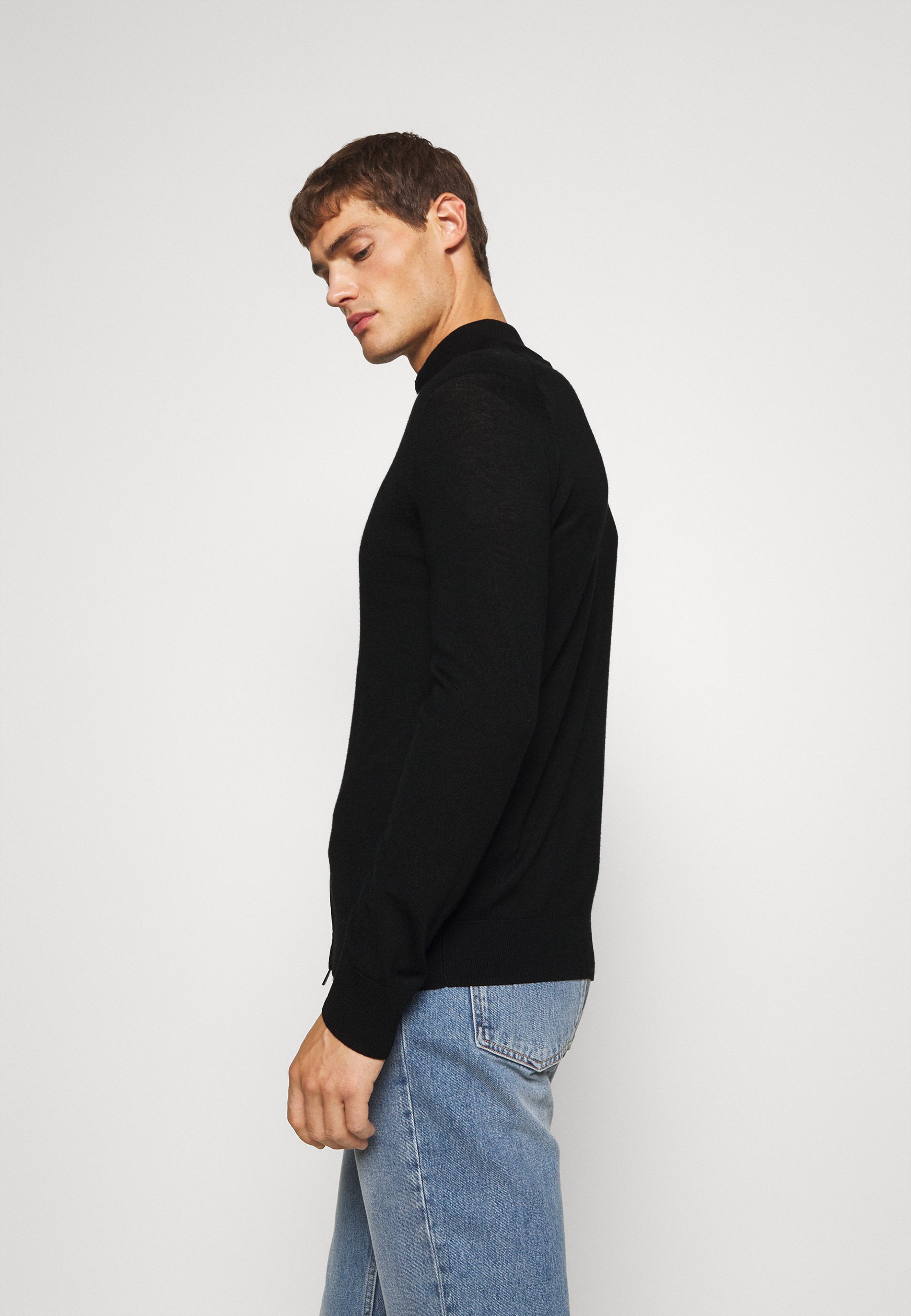 Emporio Armani CARDIGAN Gilet nero noir ZALANDO.FR