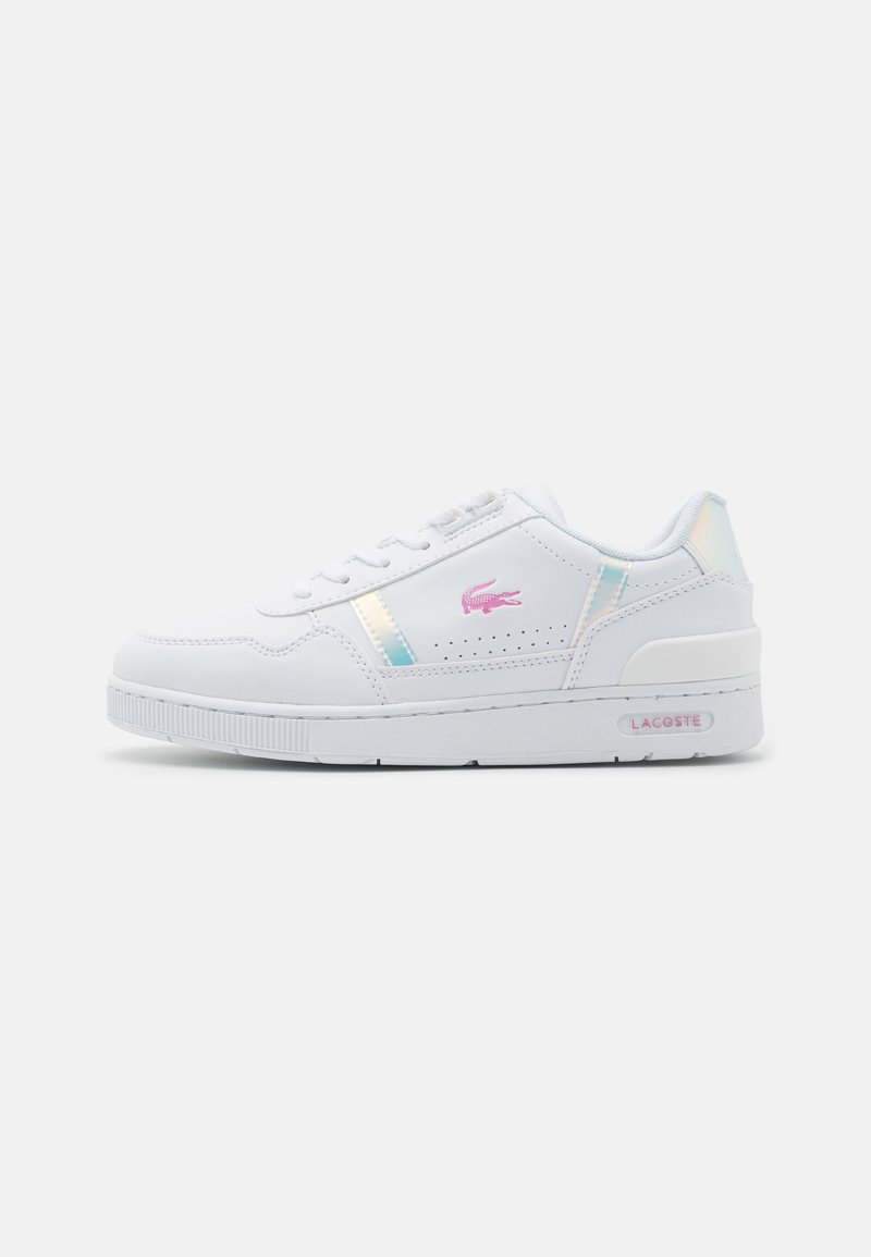 Lacoste T-CLIP JUNIOR TRAINERS - Zapatillas - white/blanco - Zalando.es