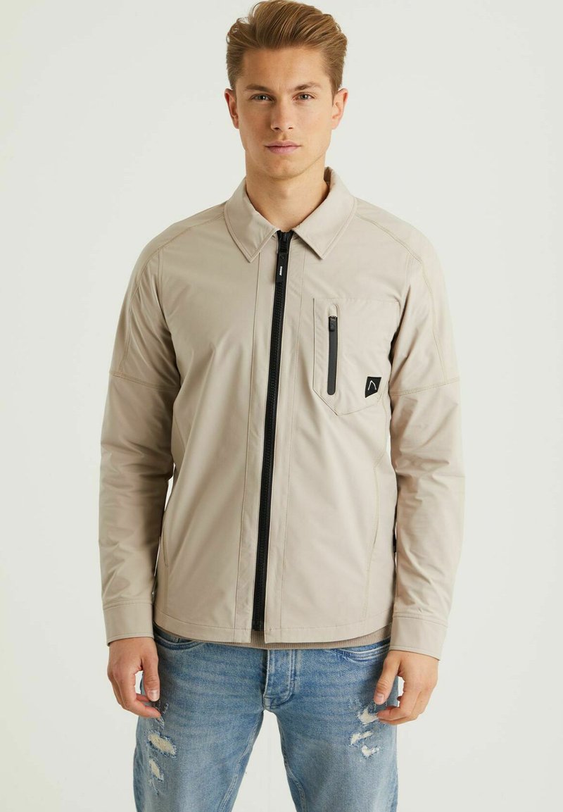 CHASIN' OTEN SOFTSHELL - Summer jacket - beige - Zalando