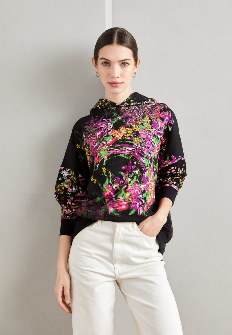 Desigual LICUADO - Sweatshirt - 2000 black/black - Zalando