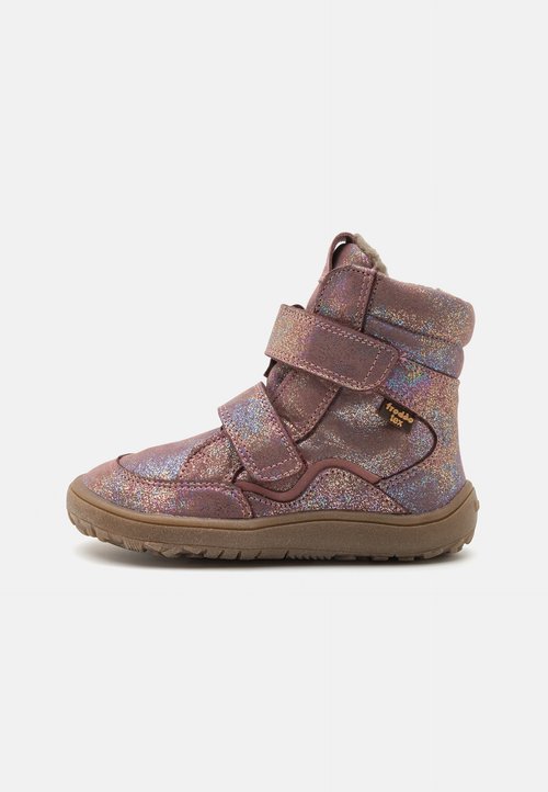 Froddo BAREFOOT TEX TRACK - Snowboot/Winterstiefel - pink shine/pink ...