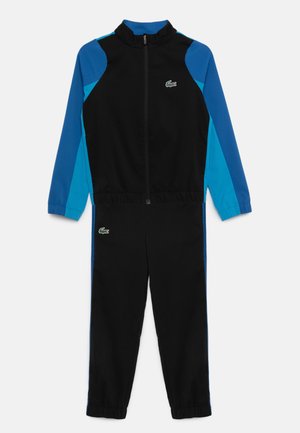 Lacoste SPORTS TRACKSUIT UNISEX SET - Tuta - navy blue/cove/white/blu ...