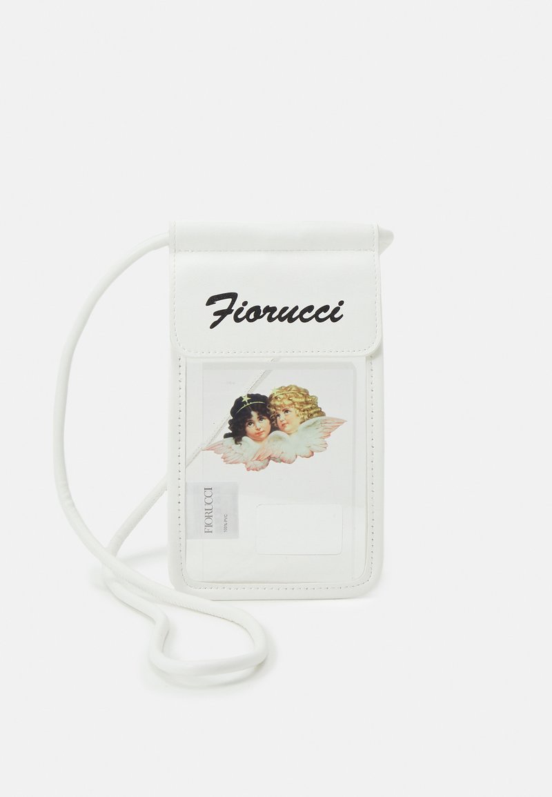 Fiorucci PHONE POUCH UNISEX - Umhängetasche - white/weiß - Zalando.at