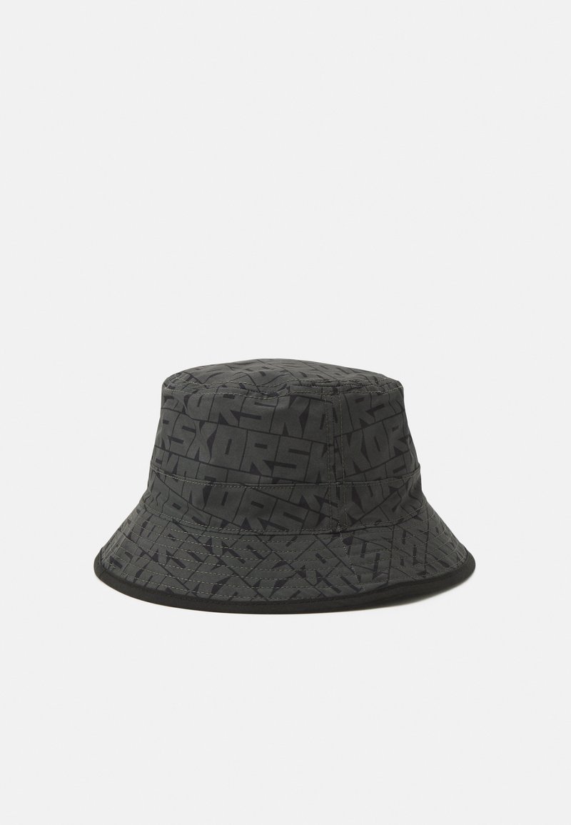 Michael Kors CUBE LOGO UNISEX - Hat - black - Zalando.co.uk