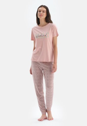 DAGI SETS - Pijama - white/blanco - Zalando.es