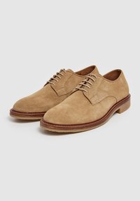 Hackett London DEVON CREPE - Schnürer - sand beige/sand - Zalando.at