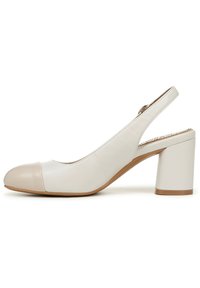 Naturalizer Klassieke pumps - warm white leather/wit - Zalando.nl