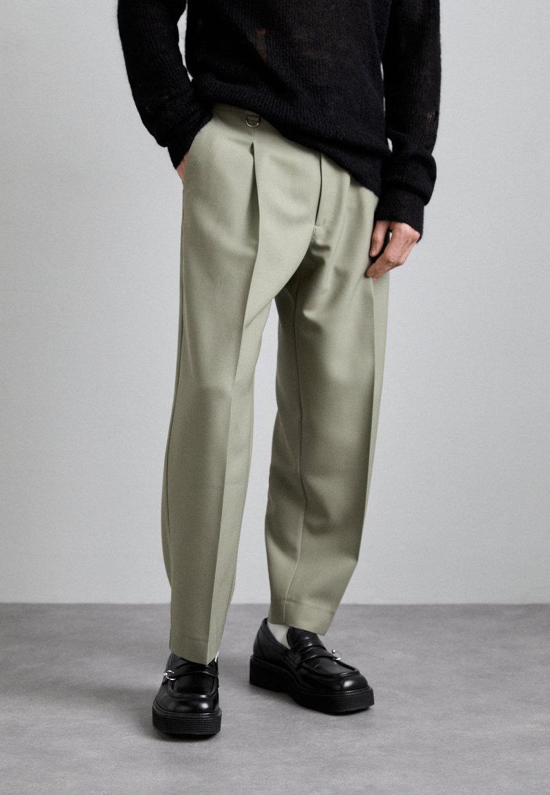 Won Hundred LANCE - Bukse - vetiver/khaki - Zalando.no