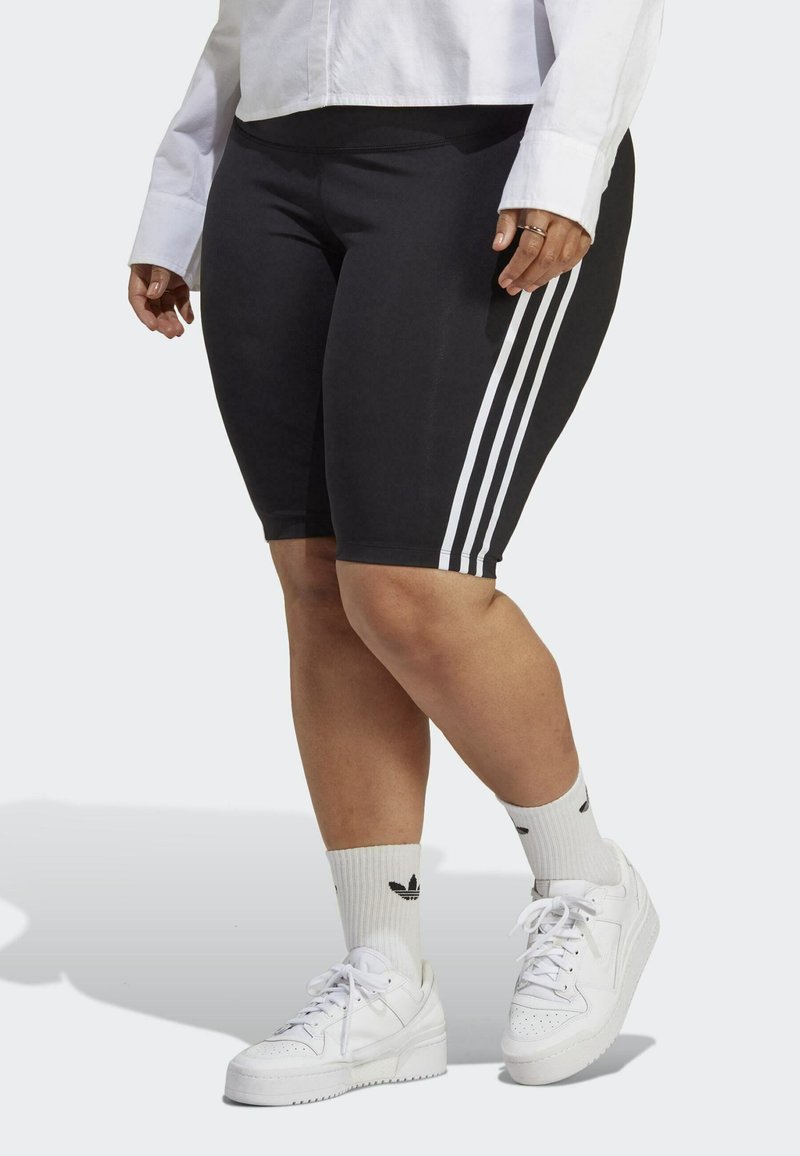 adidas Originals CLASSICS HIGHWAISTED - Shorts - black - Zalando.de