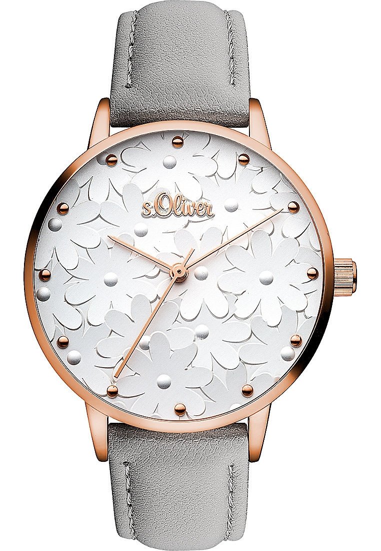 s.Oliver DAMENUHR - Watch - grau/grey - Zalando.de