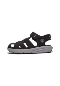 Timberland FISHERMAN - Walking sandals - black - Zalando