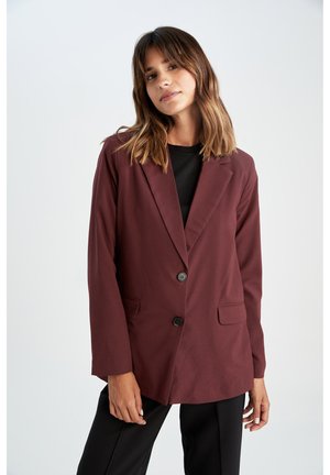 VILA 3/4-ARM - Blazer - winetasting/bordeaux - Zalando.de