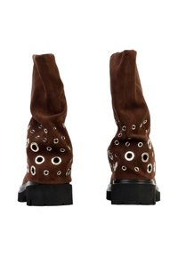 Super Mode Platform ankle boots - marron/brown - Zalando