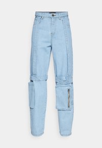 Night Addict NAZANDER - Jeans Relaxed Fit - light wash/light-blue denim ...