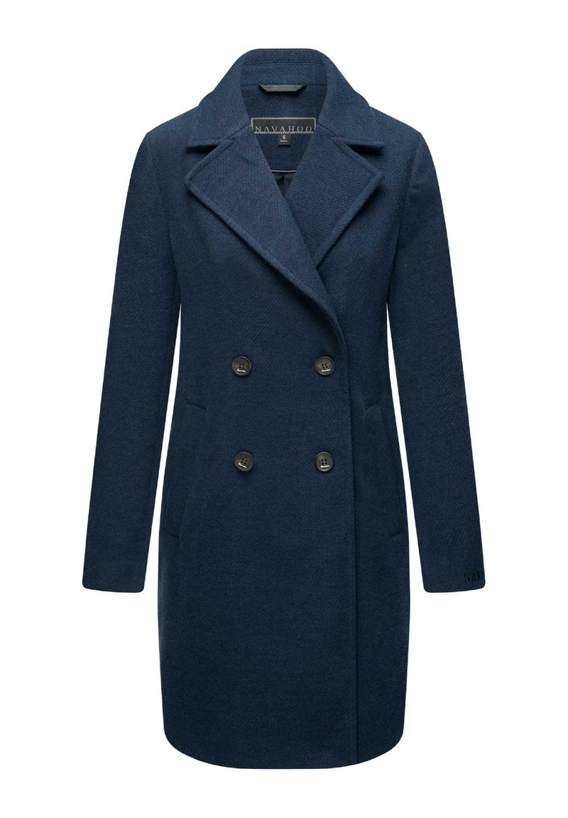 Navahoo FROSTJUWEL - Short coat - dark blue - Zalando.co.uk