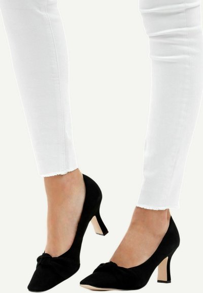 Caprice Pumps - black suede/schwarz - Zalando.ch