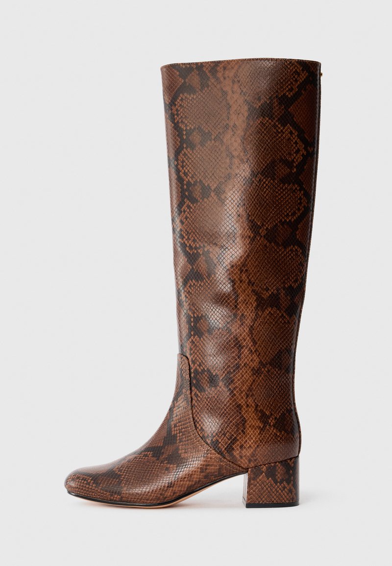 TWINSET Boots - brown/mottled brown - Zalando.co.uk