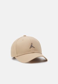 Jordan RISE - Cap - hemp/black/gunmetal/beige - Zalando