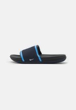 Nike Performance OFFCOURT SLIDE CHELSEA LONDON - Pool slides - rush ...