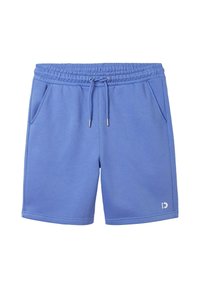 TOM TAILOR DENIM Tracksuit bottoms - blueberry blue/blue - Zalando