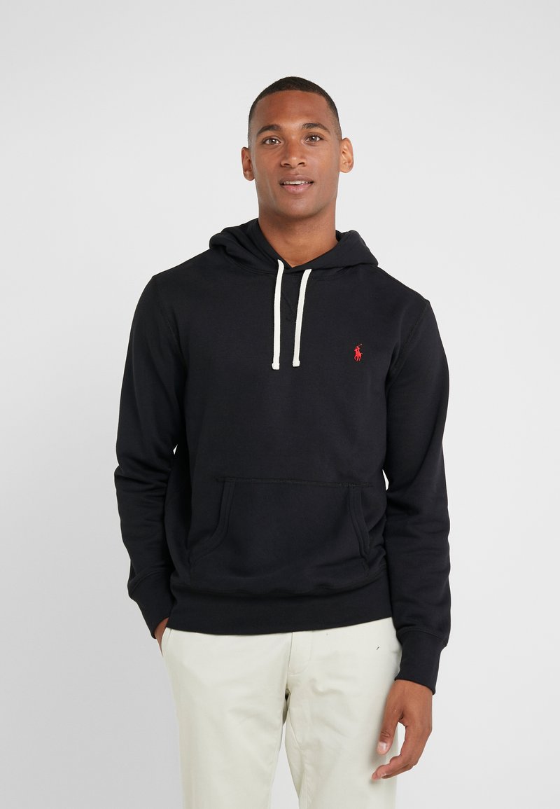 Polo Ralph Lauren LONG SLEEVE - Hanorac - black/negru - Zalando.ro