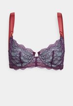 Dora Larsen ENID BRA - Balconette bra - dark purple - Zalando.de