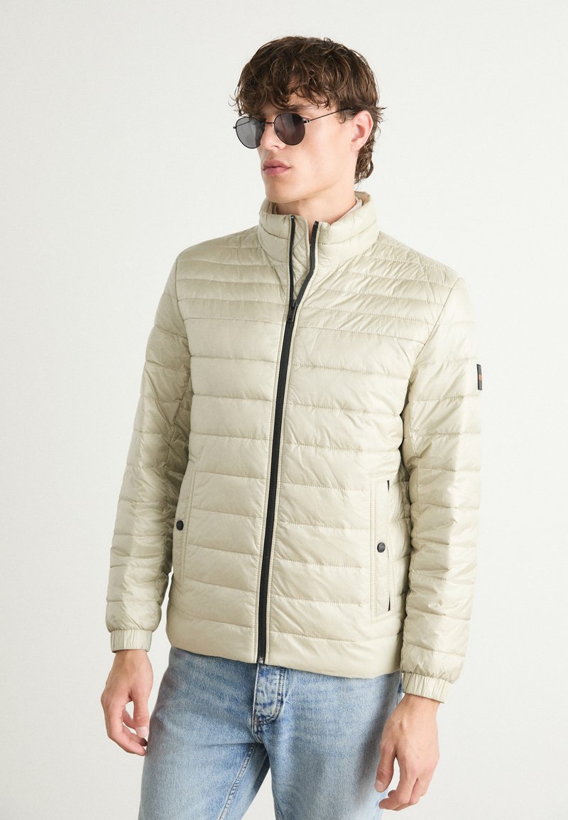 BOSS ODEN - Light jacket - light beige/beige - Zalando.co.uk