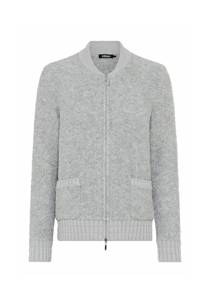 Olsen Vest - grau/grijs - Zalando.nl