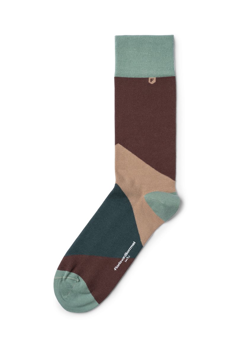 Floris van Bommel 15 - Calcetines - darkbrown/marrón oscuro - Zalando.es