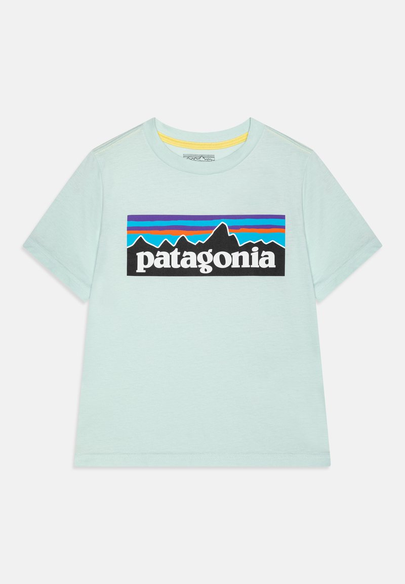 Patagonia LOGO UNISEX - Print T-shirt - wispy green/green - Zalando.ie