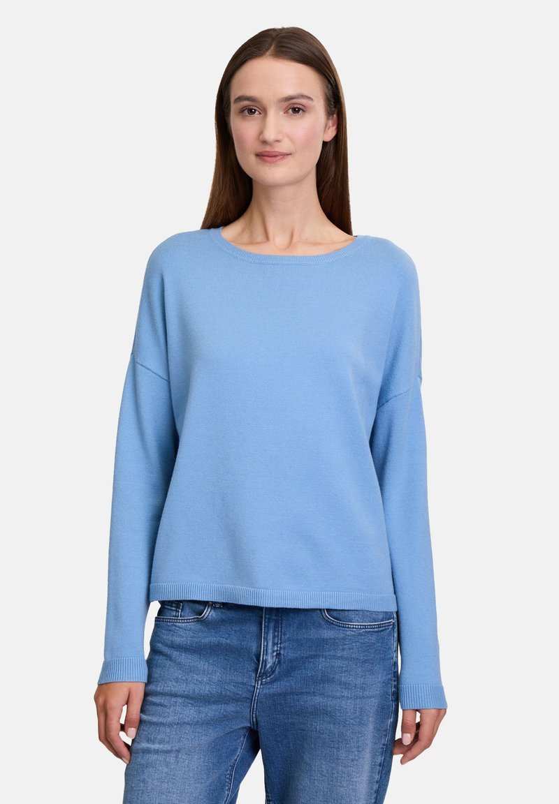 Cartoon Jumper - blue yellow/blue - Zalando