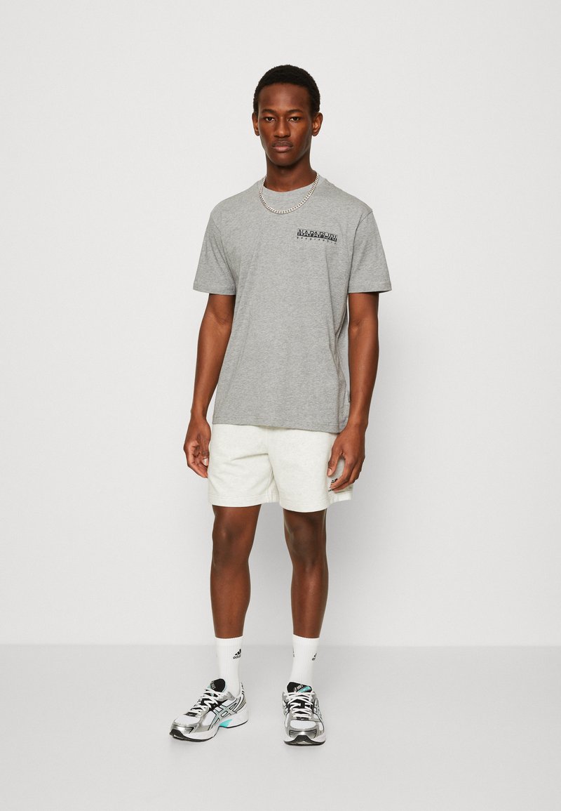 New Balance UNISEX - Short - sea salt heather/gris clair chiné - ZALANDO.FR