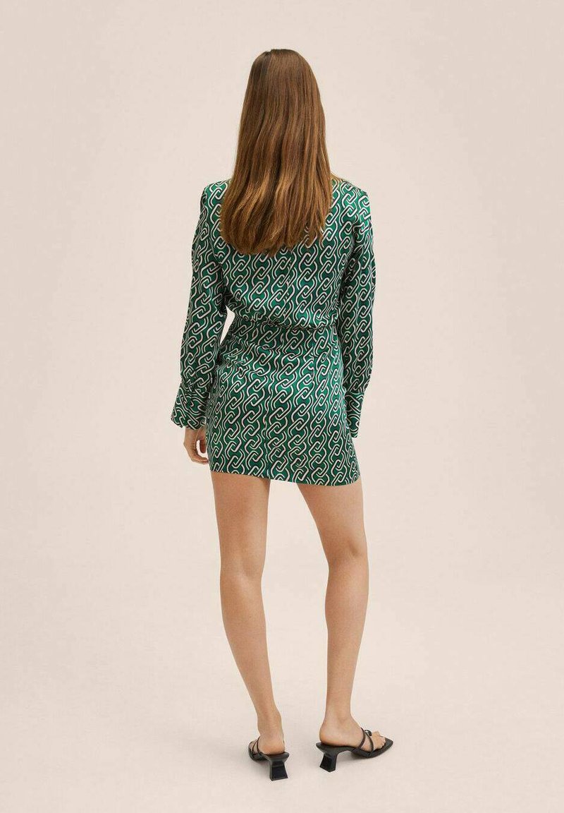 Mango VEGA Jurk Groen | atelier-yuwa.ciao.jp