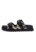 Guess FABULON 4G-LOGO - Sandalias planas - blau/azul - Zalando.es