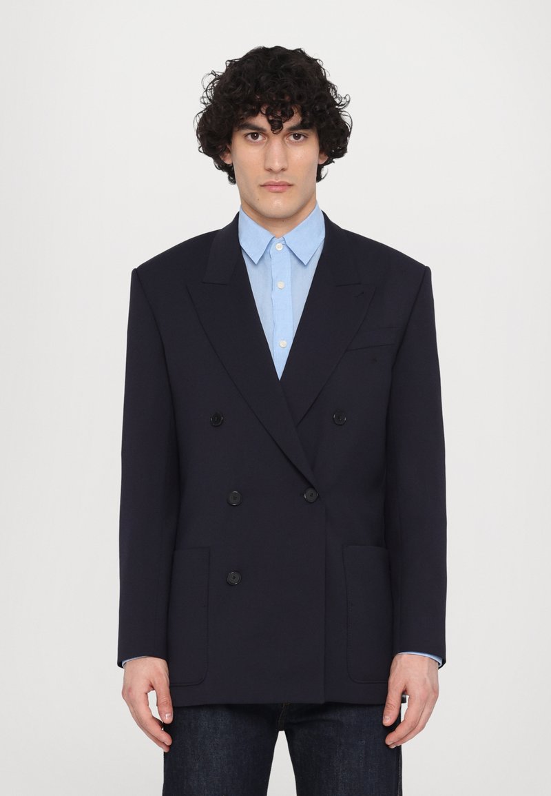 Filippa K MICHAEL - Blazer jacket - navy/dark blue - Zalando