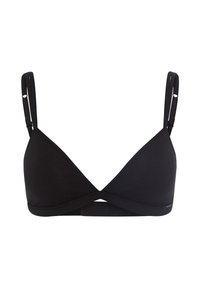 Skiny ESSENTIALS 2-PACK - Triangle bra - black - Zalando
