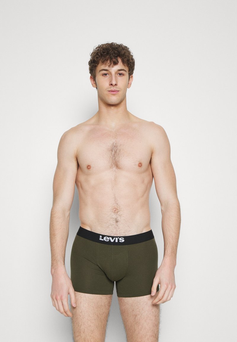 Levi's® SOLID BASIC 2 PACK - Panties - khaki - Zalando.at