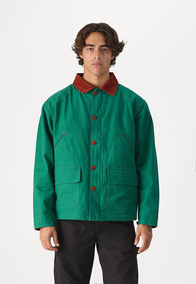 Stan Ray HUNTERS JACKET UNISEX - Jachetă subțire - racing green/verde ...