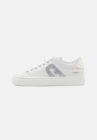 Furla LACE UP - Trainers - talco/silver/white - Zalando.co.uk