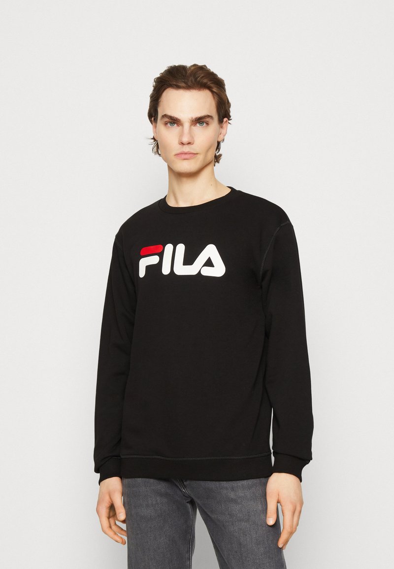 Fila BARBIAN CREW UNISEX - Sweatshirt - black - Zalando.co.uk