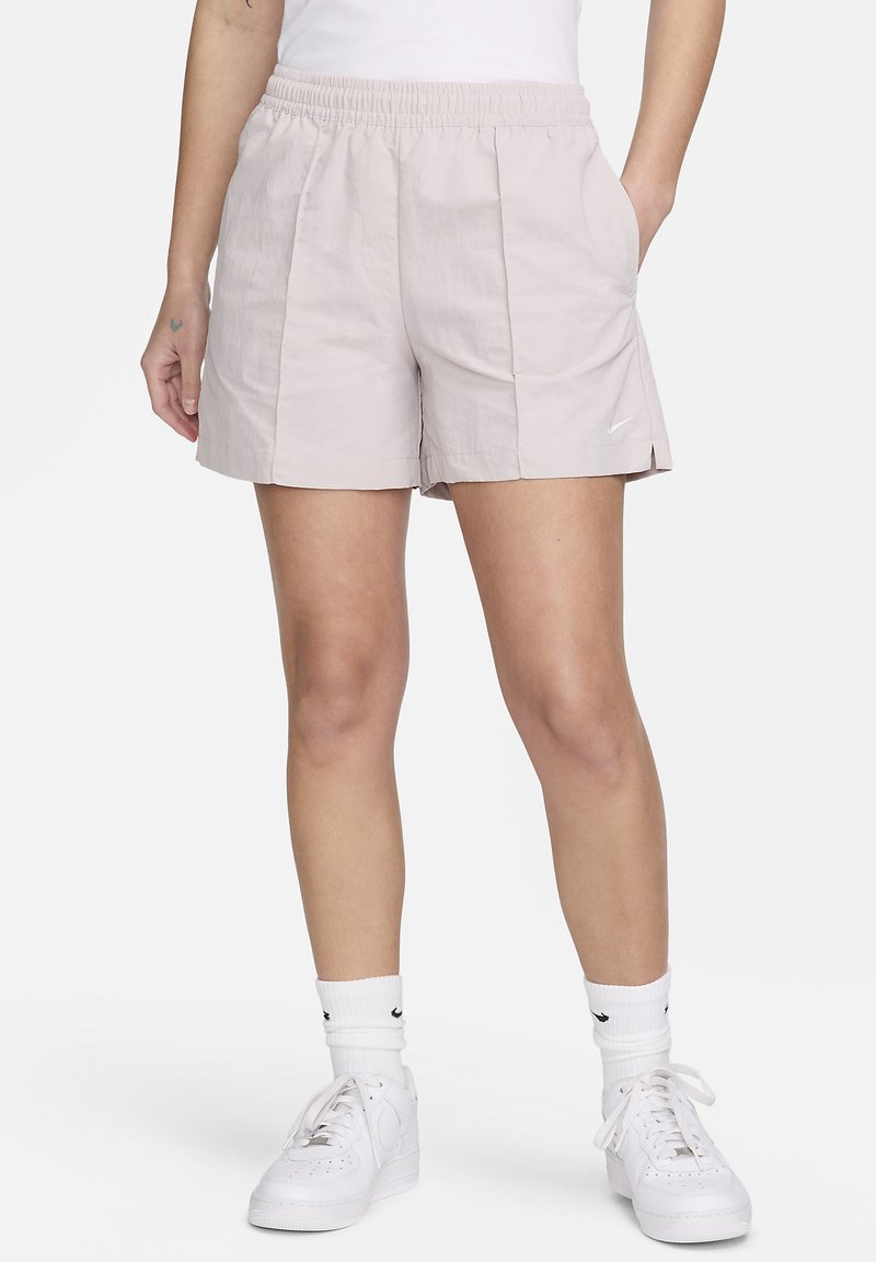 Nike Sportswear ESSNTL - Shorts - platinum violet sail/lilac - Zalando