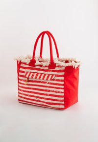 Carpisa TARA V3 - Shopper - multicolore/corallo/blu/bianco/koraalrood ...
