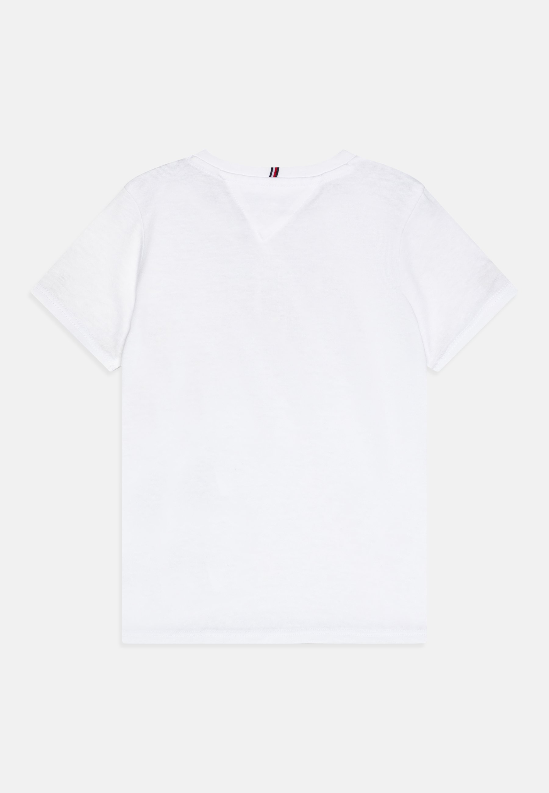 Tommy hilfiger plain white shirt store