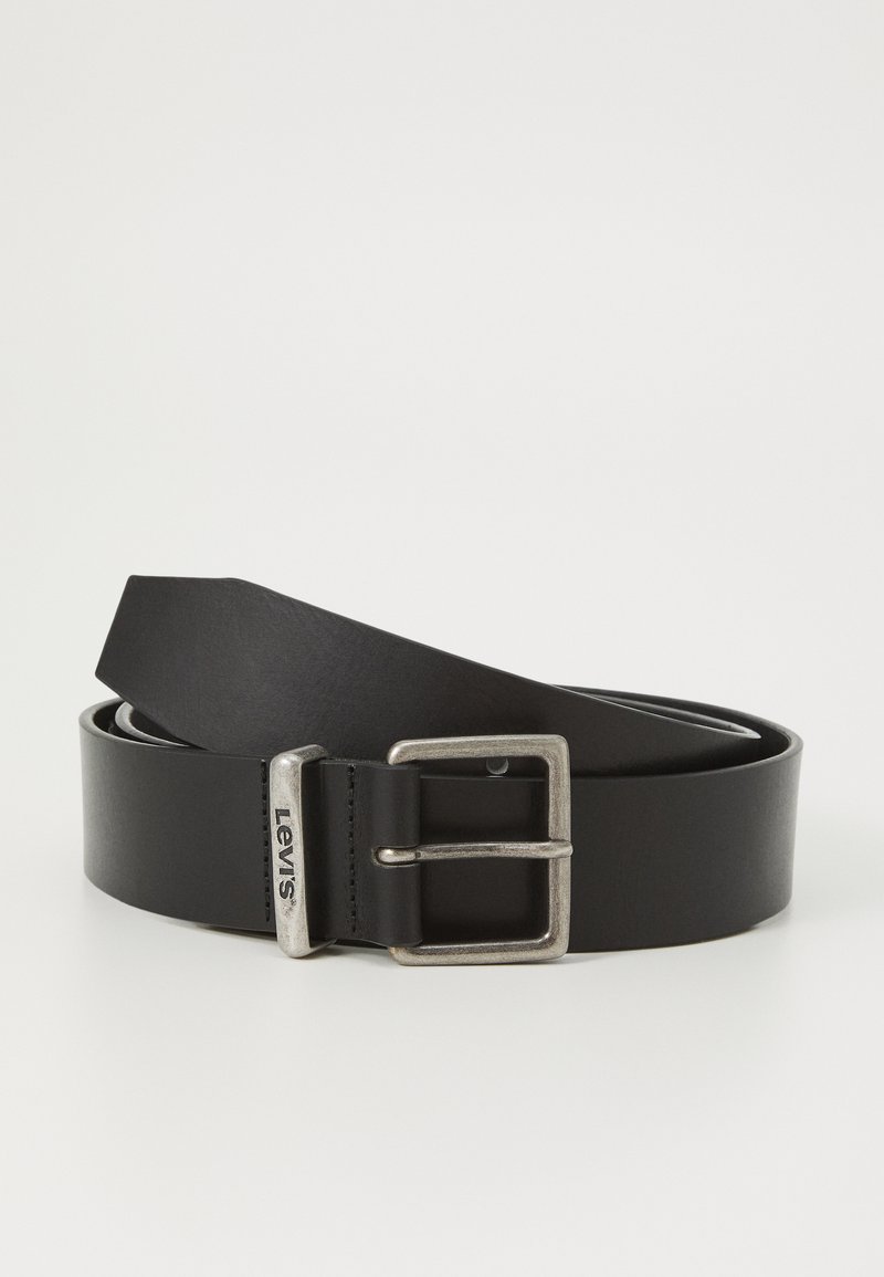 Levi's® FLAT KEEPER BELT - Belt - caviar/black - Zalando