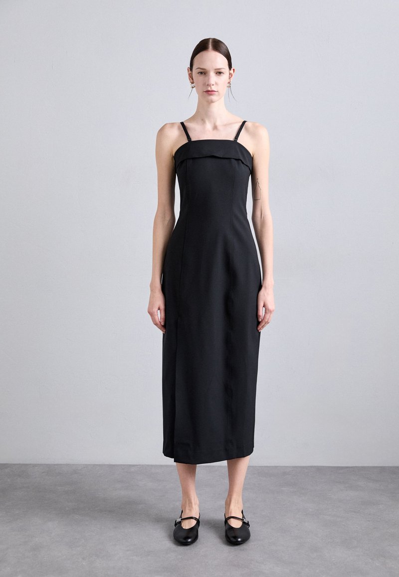 Holzweiler SHELLY TUBE DRESS - Day dress - black - Zalando.co.uk